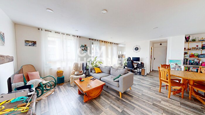 Appartement à vendre - Dijon, Les Péjoces - 3 pièces - 1 chambre