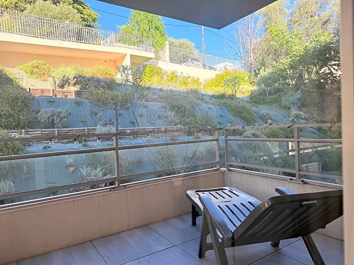 Nice, Corniche Fleurie : Appartement 2 pièces à vendre