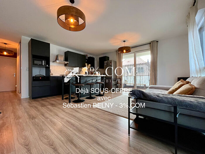 Appartement à vendre - Pfettisheim - 3 pièces - 2 chambres