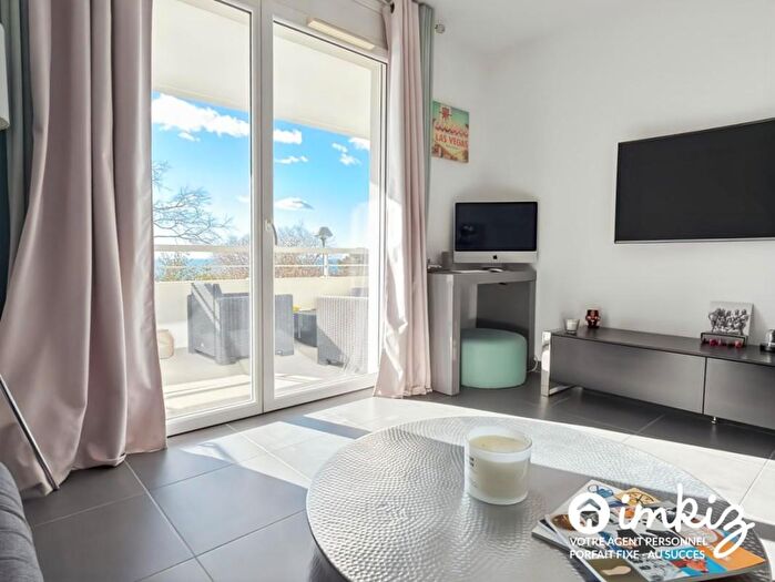 Marseille 16ème, LEstaque : Appartement 2 pièces à vendre