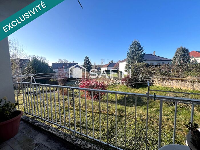 Appartement à vendre - Saint-Avold, Carrière - 6 pièces - 4 chambres