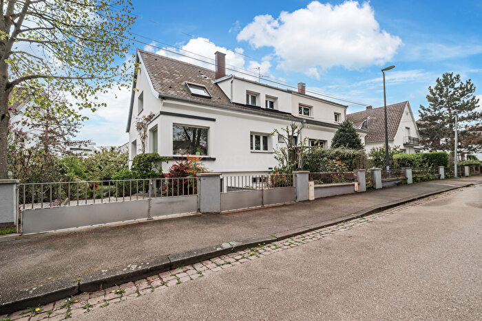 Maison 5 pièces à vendre - Strasbourg, Meinau, Plaine des Bouchers, Hohwarth
