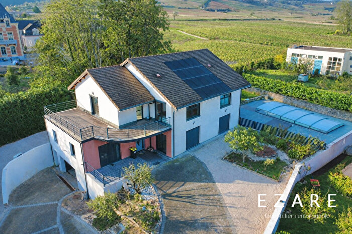 Maison à vendre - Beaune, Saint-Jacques - 7 pièces - 5 chambres