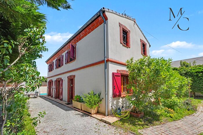 Maison 5 pièces à vendre - Toulouse, Trois Cocus, Larroque, Rixens