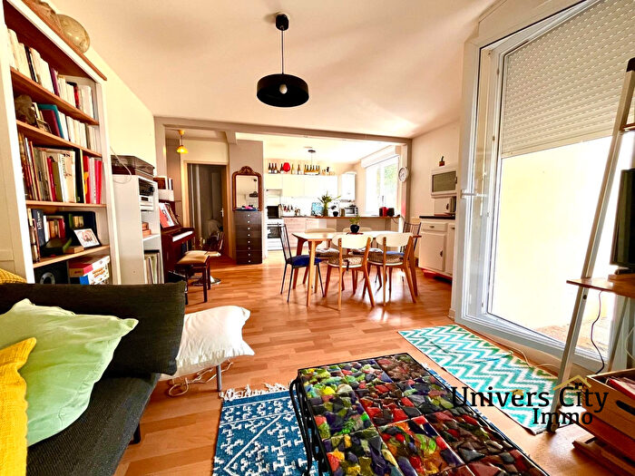 Appartement à vendre - Angers, Les Hauts de Saint-Aubin - 5 pièces - 4 chambres