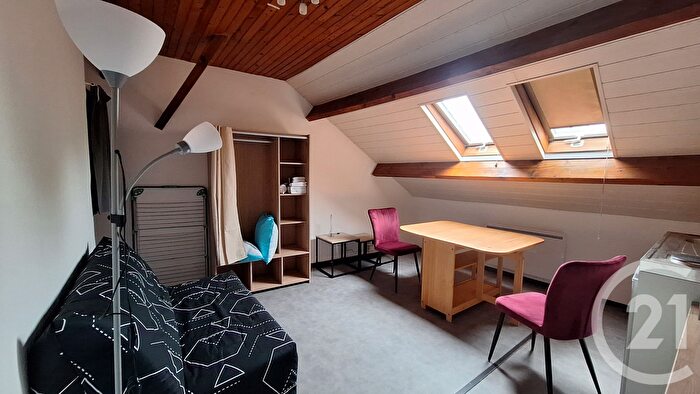 Abbeville, Centre-ville - Appartement 1 pièce à louer