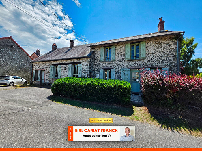 Maison à vendre - Chamborand - 7 pièces - 3 chambres