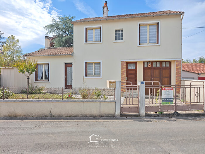 Maison 4 pièces à vendre - Lezay