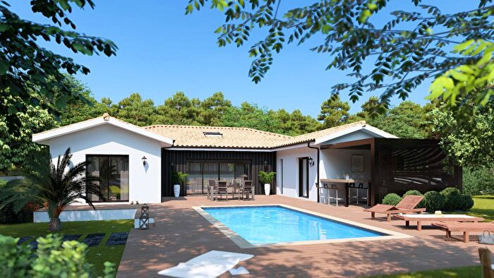 Maison à vendre - La Brède - 4 pièces - 3 chambres