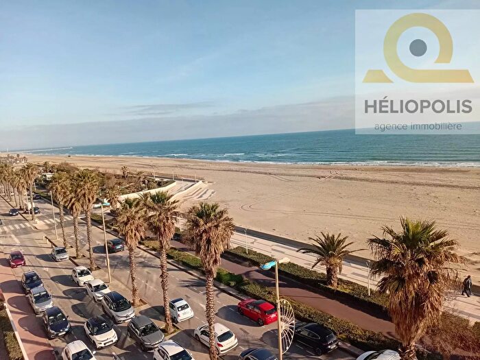Appartement à vendre - Canet-en-Roussillon, Plage Sud - 4 pièces - 3 chambres