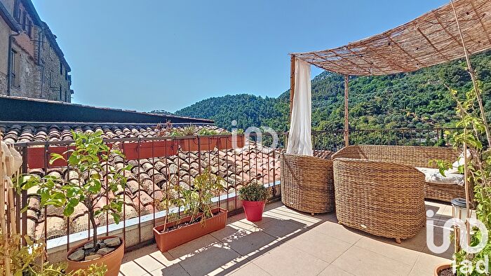 Maison à vendre - Gorbio - 4 pièces - 2 chambres