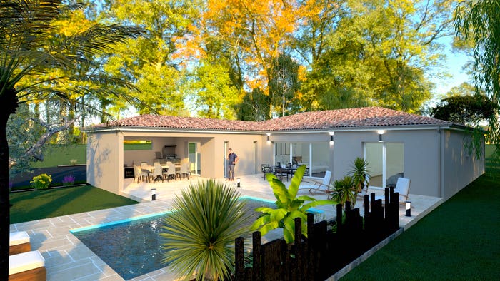 Maison 5 pièces à vendre - Puygouzon