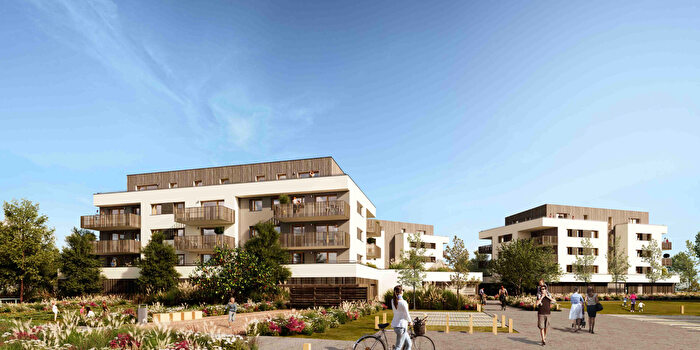 Appartement à vendre - Lutterbach - 3 pièces - 2 chambres