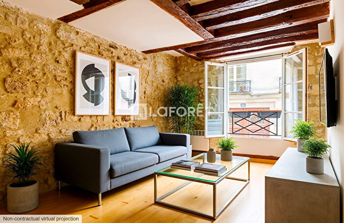 Appartement 2 pièces à vendre - Paris 3ème, Enfants Rouges, Bretagne