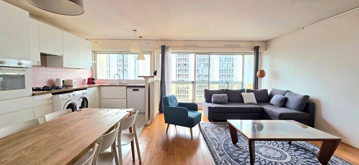 Appartement 4 pièces à louer à Vaugirard-Parc des Expositions, Paris 15ème arrondissement