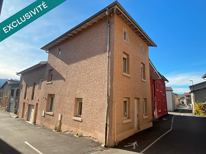 Maison à vendre - Ampuis - 4 pièces - 3 chambres