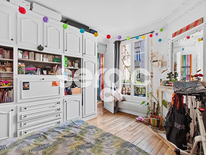 Appartement 3 pièces à vendre - Paris 20ème, Télégraphe, Pelleport, Saint-Fargeau
