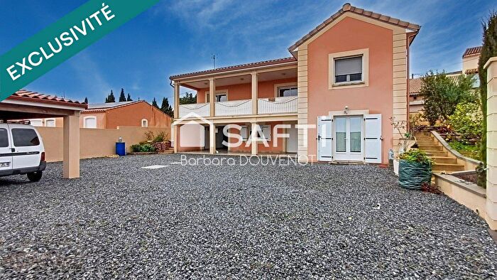 Maison à vendre - Villespassans - 6 pièces - 4 chambres