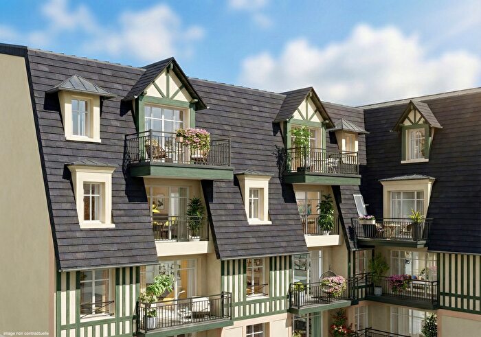 Appartement à vendre - Blonville-sur-Mer - 2 pièces - 1 chambre