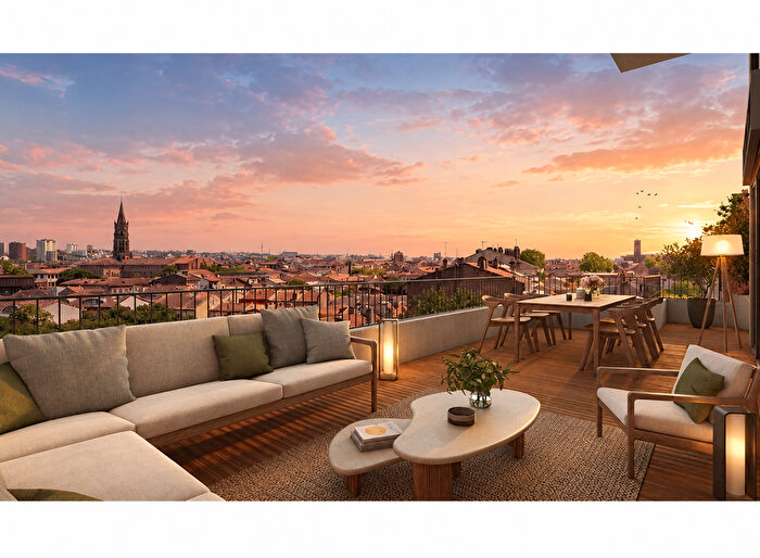 Toulouse, Saint-Sernin - Appartement 5 pièces à vendre