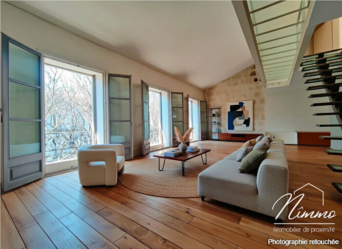 Appartement à vendre - Nîmes, Ecusson, Arènes - 3 pièces - 2 chambres