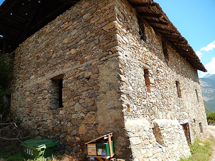 Maison à vendre - Châteauroux-les-Alpes