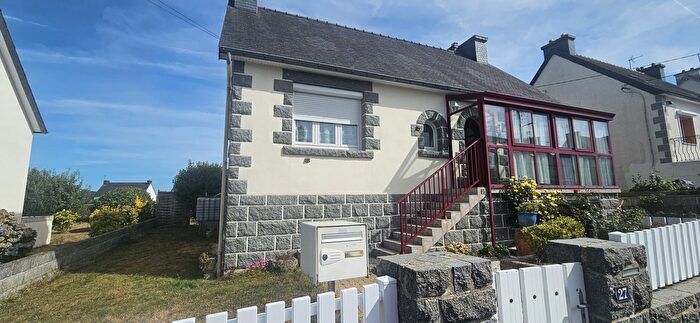 Callac : Maison 6 pièces à vendre