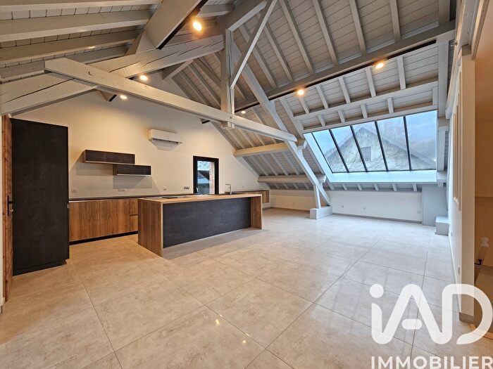 Appartement à vendre - Le Bourget-du-Lac - 5 pièces - 3 chambres