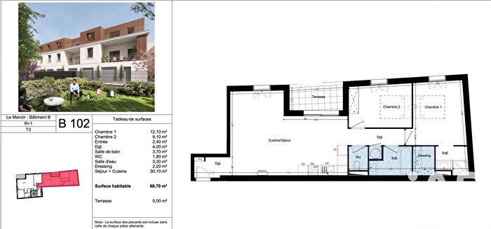 Maisons à vendre et appartements à louer - 3