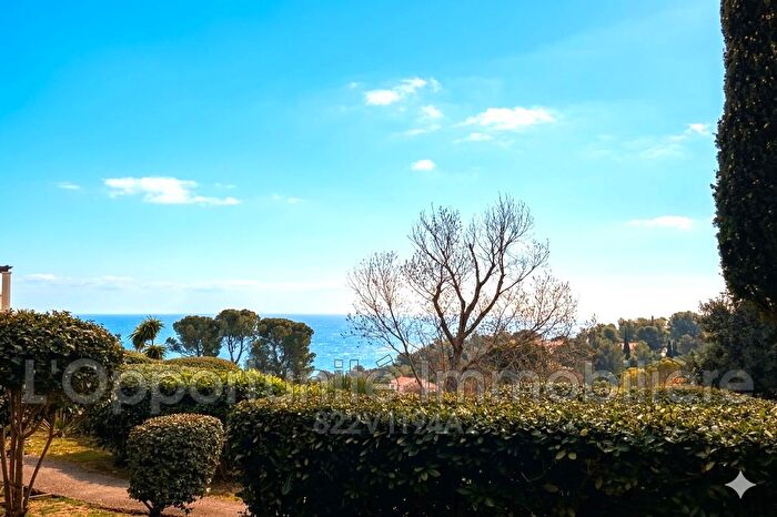 Appartement à vendre - Saint-Raphaël, Dramont - 2 pièces - 1 chambre