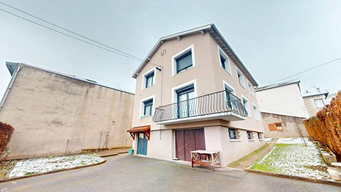 Maison à vendre - Firminy, Centre-ville - 11 pièces - 5 chambres