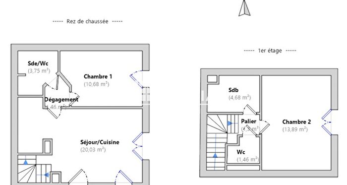 Maisons à vendre et appartements à louer - 2