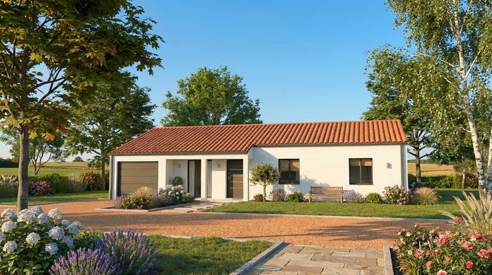 Maison 4 pièces à vendre - L'Aiguillon-sur-Vie