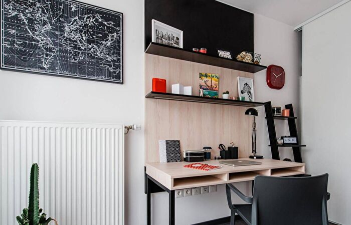 Appartement à louer - Faubourg de Hem, Amiens - 1 pièce