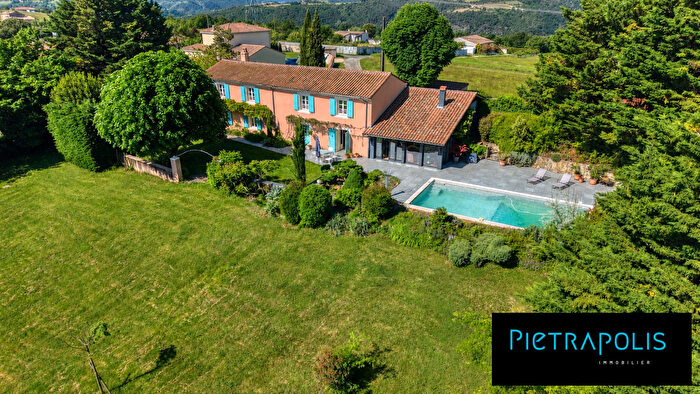 Lemps : Maison 7 pièces à vendre