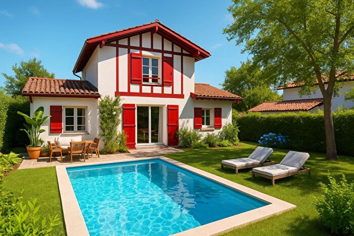 Maison à vendre - Anglet - 5 pièces - 4 chambres