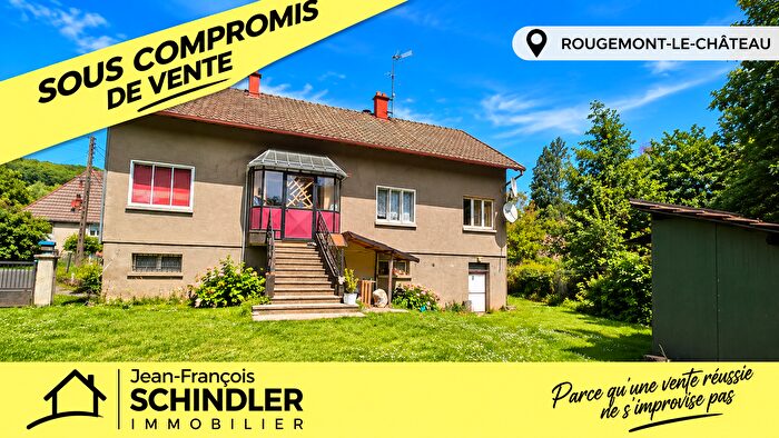 Maison 5 pièces à vendre - Rougemont-le-Château