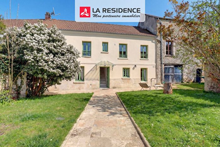 Maison à vendre - Arthies - 7 pièces - 4 chambres