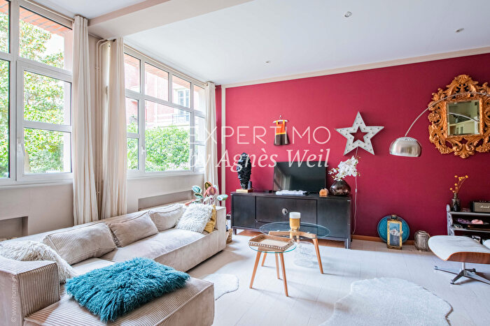 Appartement à vendre - Neuilly-sur-Seine, Parc de Neuilly - 7 pièces - 4 chambres