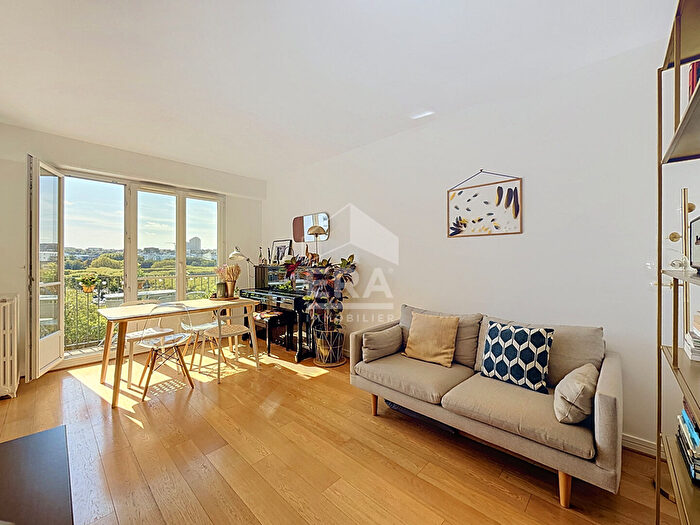 Appartement 3 pièces à vendre à Boulogne-Billancourt, Point du Jour