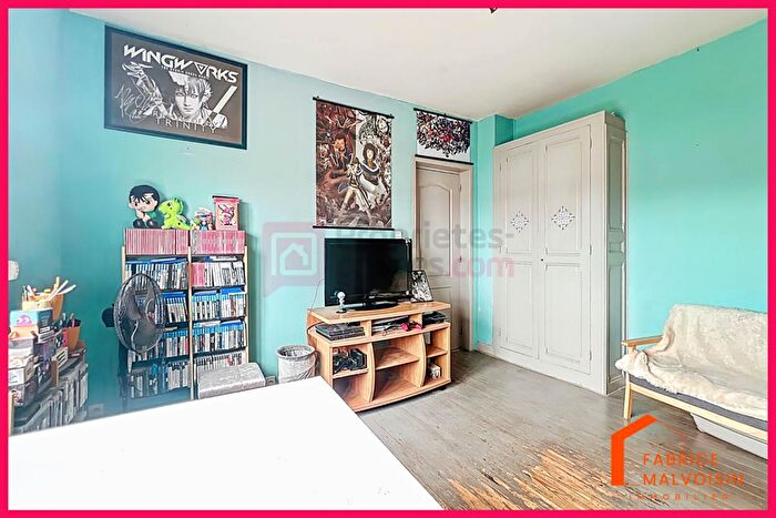 Maison à vendre - Étaples - 6 pièces - 4 chambres