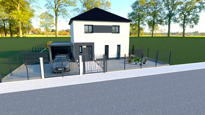 Maison 5 pièces à Douvrin, à vendre
