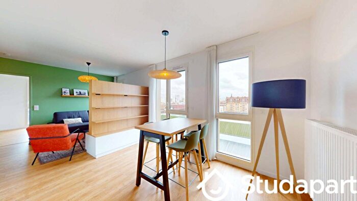 Appartement 1 pièce à Ivry-sur-Seine, à louer