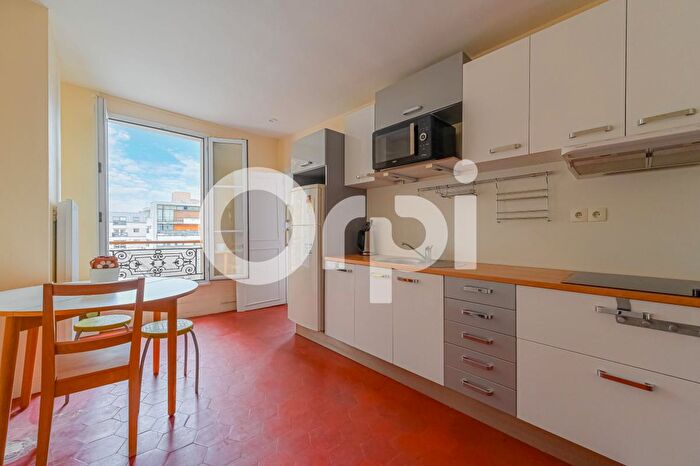Appartement 2 pièces à vendre - Paris 19ème, Secrétan, Jaurès
