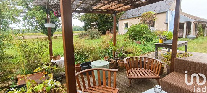 Maison à vendre - Courcelles-de-Touraine - 4 pièces - 2 chambres