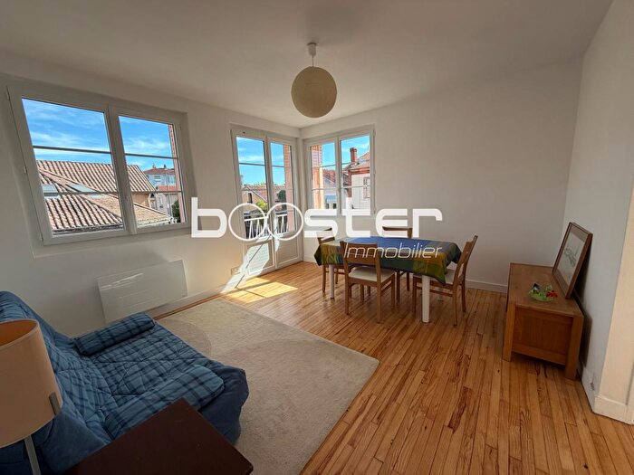 Toulouse, Nègreneys : Appartement 3 pièces à vendre
