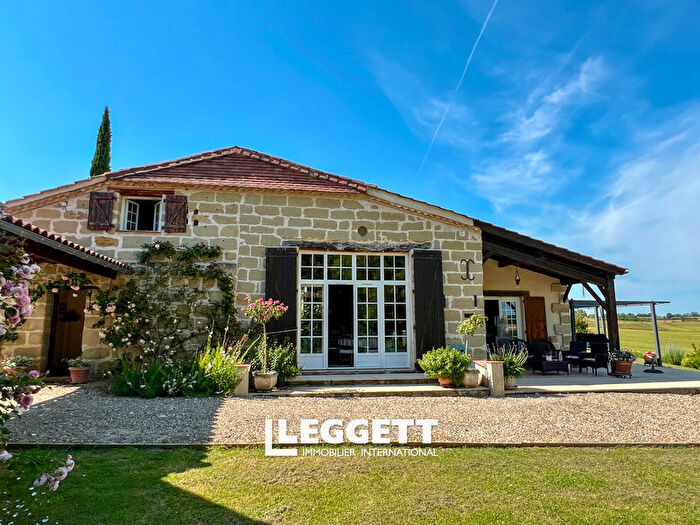 Maison à vendre - Lauzun - 5 pièces - 4 chambres