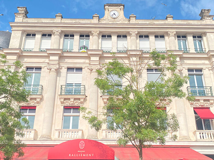 Appartement à vendre - Angers, Centre-ville, La Fayette - 1 pièce