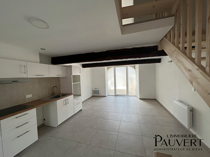 Maison à louer - Les Pujols - 4 pièces - 3 chambres