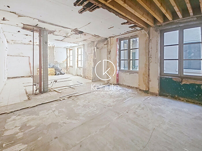 Appartement à vendre - Lyon e , Guillotière - 3 pièces